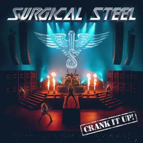 CRANK IT UP!/SURGICAL STEEL/映画出演も果たした80'sメロディック・メタルの隠れた秘宝｜HARDROCK ...