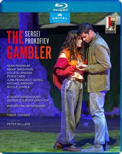 PROKOFIEV:THE GAMBLER(BD)/TIMUR ZANGIEV/ティムール・ザンギエフ/ザルツブルク音楽祭ライヴ(2024 ...
