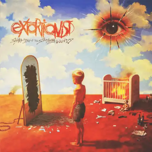 STARE INTO THE SEETHING WOUNDS /EXTORTIONIST/傷痕を抉るダーク・エクストリーム・メタル ...