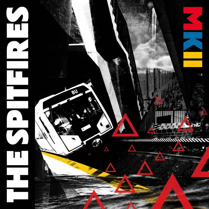 MKII [RED VINYL]/SPITFIRES/スピットファイヤーズ/輸入LP★ THE JAM直系の熱血モッド・パンク4ピース、3年 ...