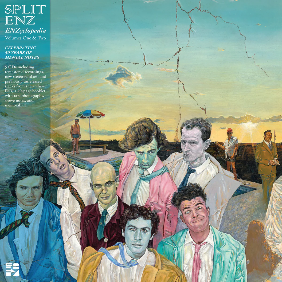 SPLIT ENZ スプリット・エンズ ニュージーランドを代表するポップ・ロック・バンド、スプリット・エンズのアンソロジー・シリーズ第一弾+第二弾ボックス! 5CD、3LP!｜ニュース ...