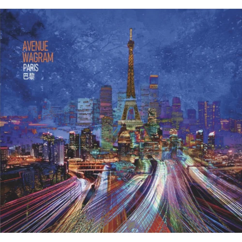 Paris(LP)/AVENUE WAGRAM/ティエリー・マイラールとヨアン・シュミットが結成したデュオのデビュー・アルバム｜JAZZ ...