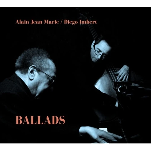 Ballads(LP)/ALAIN JEAN-MARIE/アラン・ジャン・マリー/名ピアニスト、アラン・ジャン・マリーとベーシスト、ディエゴ ...