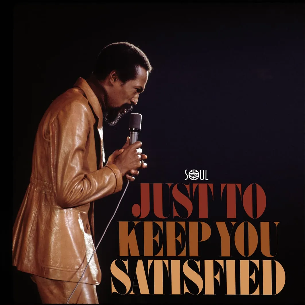 JUST TO KEEP YOU SATISFIED (LP)/V.A. (JUST TO KEEP YOU SATISFIED)/70年代のモータウン男性ミュージシャンに焦点を当てた ...