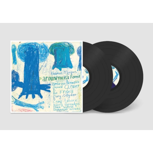 Around You Is A Forest/THOMAS MORGAN/トーマス・モーガン/ビル・フリゼール、ヘンリー・スレッドギル等、豪華ゲスト参加のデビュー・アルバム｜JAZZ｜ディスク ...