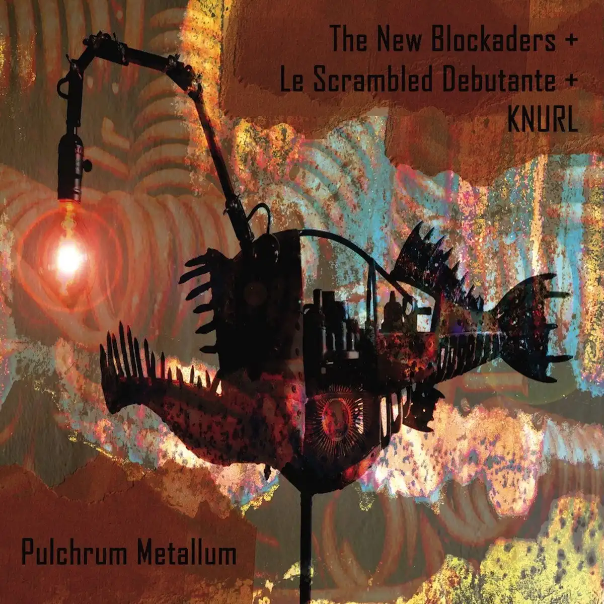 予約♪ 英国ノイズ重鎮がコラボレーション・アルバム『PULCHRUM METALLUM』をリリース。THE NEW BLOCKADERS ...