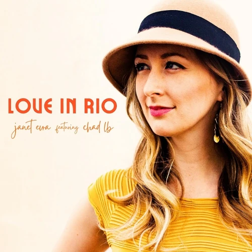 Love In Rio/JANET EVRA/ジャネット・エヴラ/人気女性ヴォーカリスト、ジャネット・エブラが放つ2025年、2枚目のアルバム ...