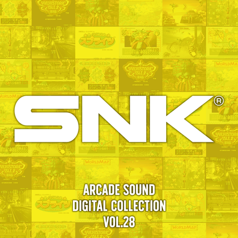 SNK ARCADE SOUND DIGITAL COLLECTION Vol.28/GAME MUSIC/(ゲームミュージック)/SNKの ...