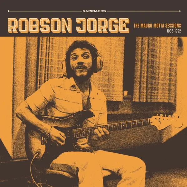 THE MAURO MOTTA SESSIONS (1985-1992,ORANGE VINYL)/ROBSON JORGE/ホブソン・ジョル ...