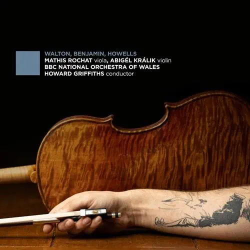 HOWELLS:ELEGY / WALTON:VIOLA CONCERTO/MATHIS ROCHAT/マティス・ロシャ/20世紀イギリスの ...