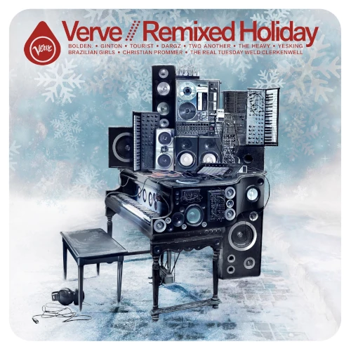 Verve Remixed Holiday(LP/Crystal Clear Vinyl)/V.A. /オムニバス/「Verve ...