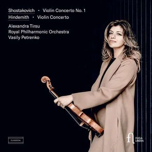 【CLASSIC】アレクサンドラ・ティルスー、ショスタコーヴィチ & ヒンデミット: ヴァイオリン協奏曲 【CD】｜ニュース ...