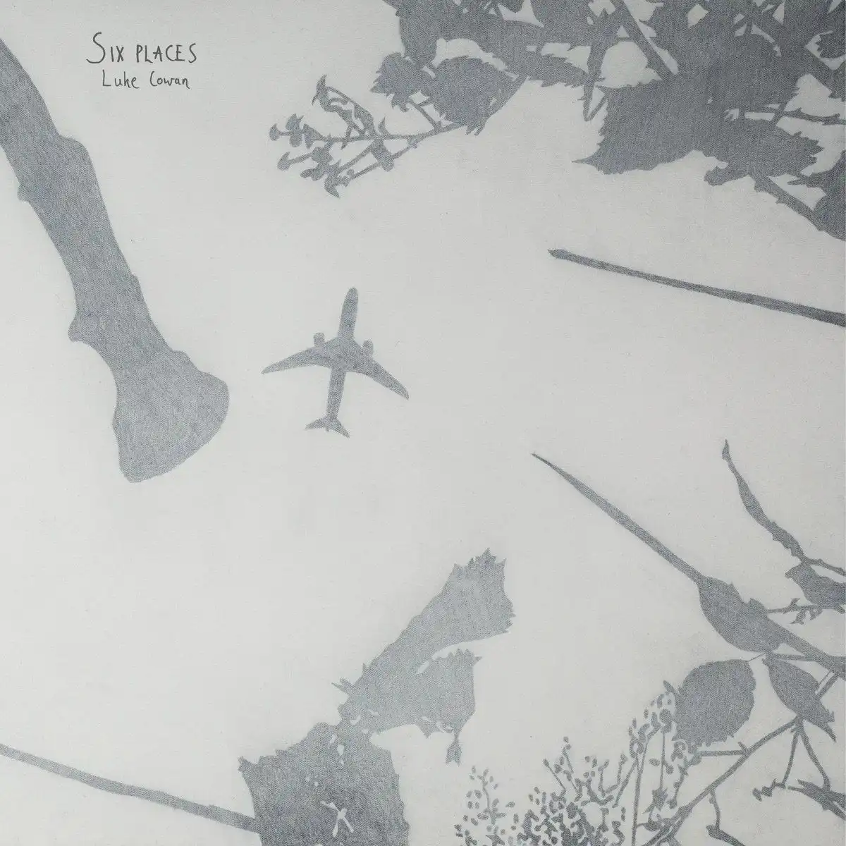 SIX PLACES [VINYL]/LUKE COWAN/G.S. SCHRAYやLEMON QUARTET、BLUE LAKE好き要 ...