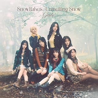Snowflakes / Unmelting Snow [CD+Blu-ray Disc]/Girls2/「Snowflakes」と「Unmelting Snow」の2曲を収録した両A面 ...