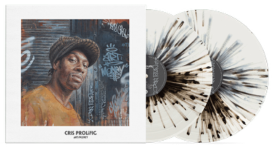 ART & MONEY (2LP) (COLOR VINYL)/CRIS PROLIFIC/Cris Prolific『ART/Money』が ...