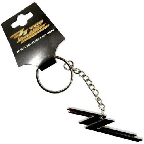 ZZ TOP KEYCHAIN: TWIN ZEES LOGO/ZZ TOP/ZZトップ/ZZトップのオフィシャル・キーチェーン!｜OLD ...