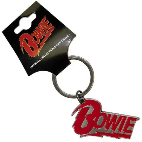 DAVID BOWIE KEYCHAIN: LOGO 2/DAVID BOWIE/デヴィッド・ボウイ/デヴィッド・ボウイのオフィシャル・キー ...