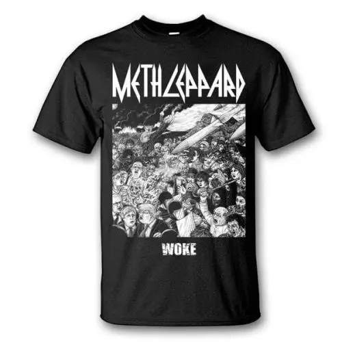 XXL/WOKE T-SHIRT/METH LEPPARD｜PUNK｜ディスクユニオン･オンラインショップ｜diskunion.net