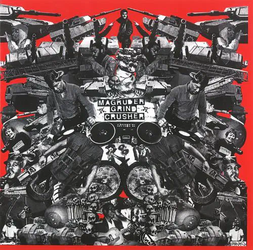CRUSHER (10")/MAGRUDERGRIND/ワシントンDC発パワーバイオレンス/グラインドコアバンド11年EPユーロ盤 ...