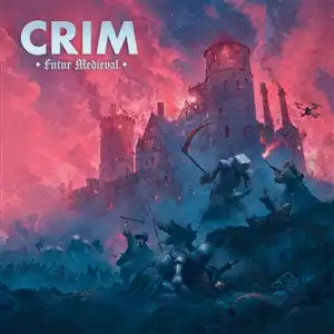 FUTUR MEDIEVAL (LP/COLOR VINYL)/CRIM/11年結成のスペイン、カタルーニャを代表するストリートパンクバンド ...