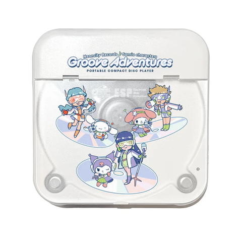 00S Y2K STAGE CD PLAYER/NEONCITY RECORDS X SANRIO/NRCとサンリオのコラボCDプレイヤー登場 ...