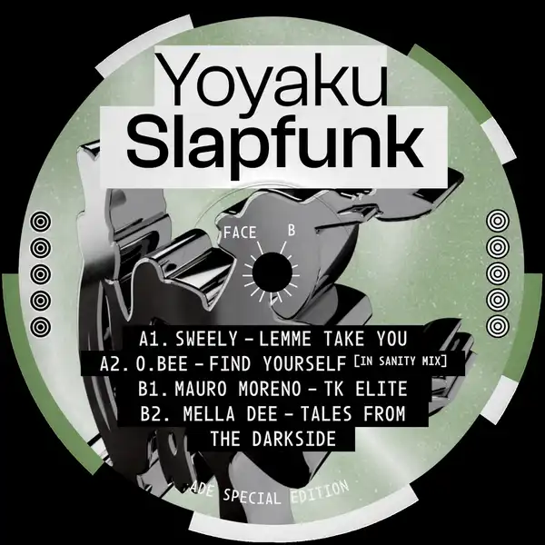 YOYAKU SLAPFUNK (SWEELY,OBEE, MELLA DEE,MAURO MORENO)/V.A. (YOYAKU ...
