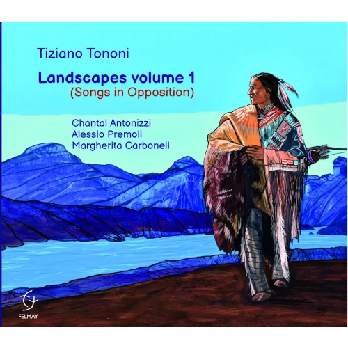 Landscapes Vol 1 (Songs In Opposition)/TIZIANO TONONI/イタリアのパーカッション奏者 ...