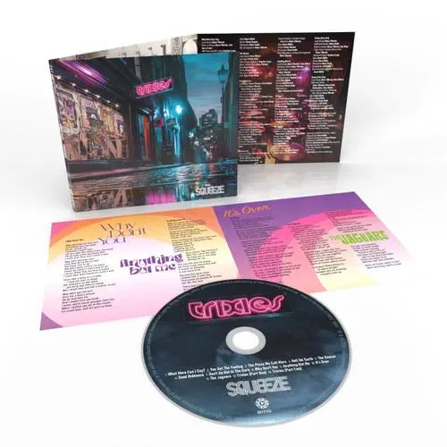SQUEEZE !!10代の時に構想を練りデモ音源を制作したがリリースされずお蔵入りとなっていた幻のデビュー・アルバムが遂にリリース ...