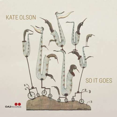 So It Goes/KATE OLSON/コードレスによる全員がシアトル出身のカルテットからなるメンバーで吹き込んだ良作｜JAZZ｜ディスクユニオン･オンラインショップ｜diskunion.net