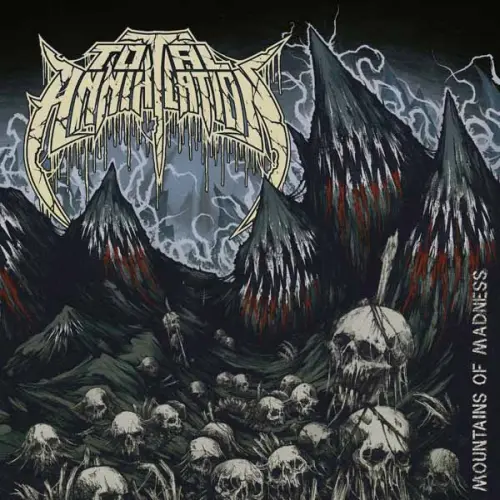 MOUNTAINS OF MADNESS/TOTAL ANNIHILATION/スイス発のデスラッシュ軍団、TOTAL ...