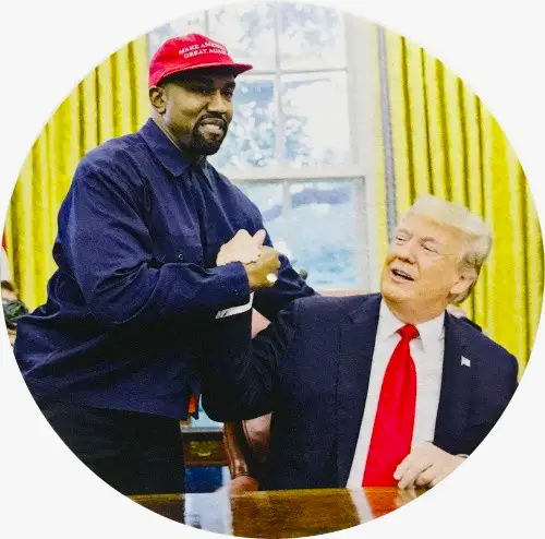 Together Again - Single Slipmat/Kanye West & Donald Trump (aka Donye ...