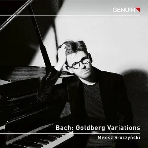 BACH:GOLDBERG VARIATIONS/MIlOSZ SROCZYNSKI/ミウォシュ・スロチンスキ/24時間社会のリズムに対する ...