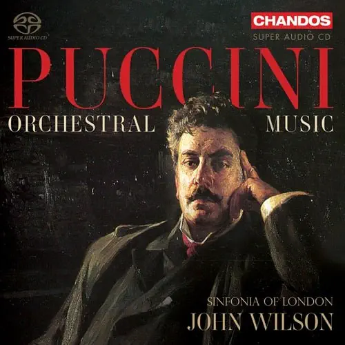 PUCCINI:ORCHESTRAL MUSIC/JOHN WILSON (CONDUCTOR)/ジョン・ウィルソン/スコアをかねてから研究し ...
