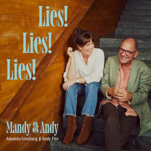 Lies! Lies! Lies!/MANDY & ANDY/マンディ・アンド・アンディ/スウェーデンのシンガーソングライター、アマンダ・ギン ...
