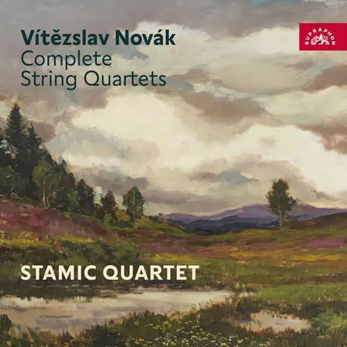 NOVAK:COMPLETE STRING QUARTETS/STAMIC QUARTET PRAGUE/プラハ・シュターミッツ四重奏団/弦楽 ...