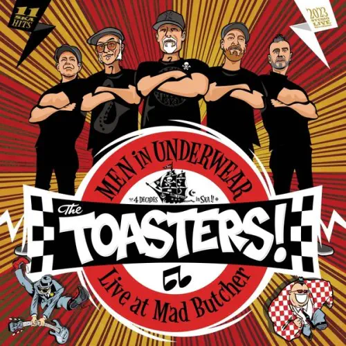 THE TOASTERS MEN IN UNDERWEAR - LIVE AT MAD BUTCHER (LP)/TOASTERS/トー ...