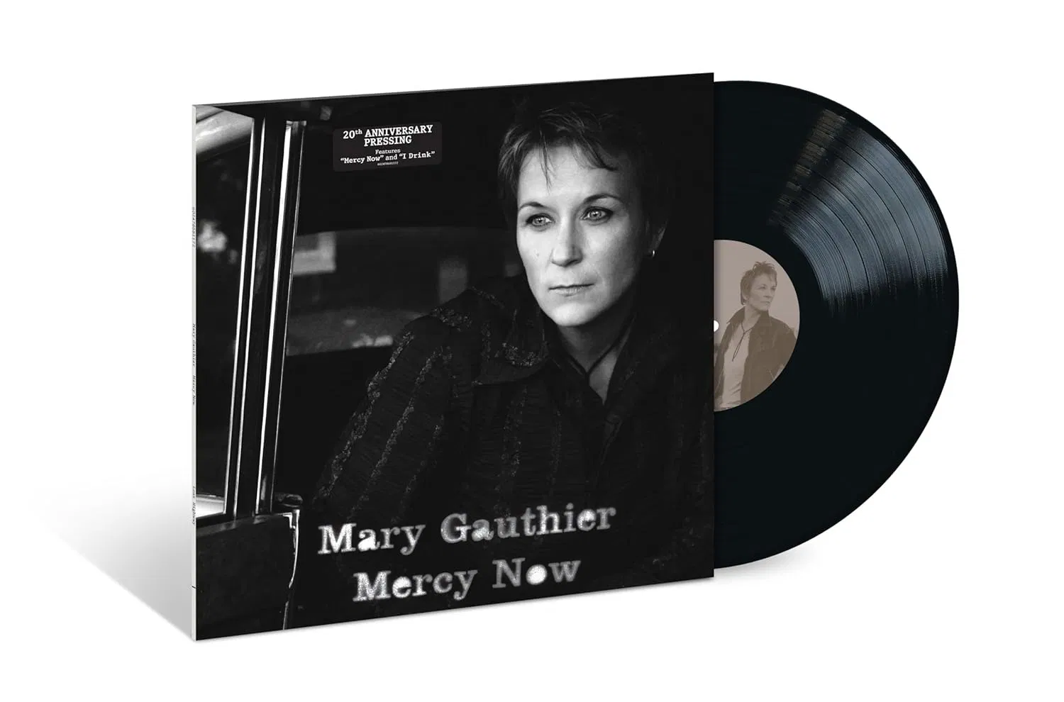 MERCY NOW (LP)/MARY GAUTHIER/唯一無二のシンガー・ソングライター、メアリー・ゴティエの2005年4作目『Mercy ...