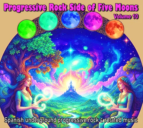 PROGRESSIVE ROCK SIDE OF FIVE MOONS: VOLUME 10/V.A. (PROGRESSIVE ROCK ...