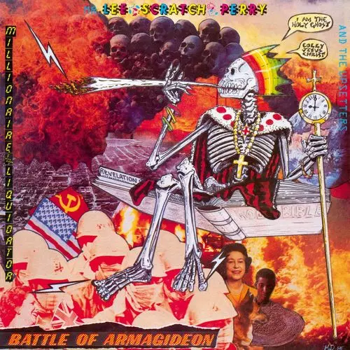BATTLE OF ARMAGIDEON (YELLOW COLOURED VINYL)/LEE PERRY/リー・ペリー/86年に ...