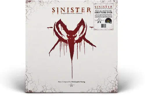 SINISTER (SOUNDTRACK) (FIRST TIME ON VINYL, LINER NOTES, LIMITED TO 500 ...