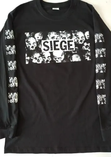 XL/LONGSLEEVE SHIRT/SIEGE｜PUNK｜ディスクユニオン･オンラインショップ｜diskunion.net