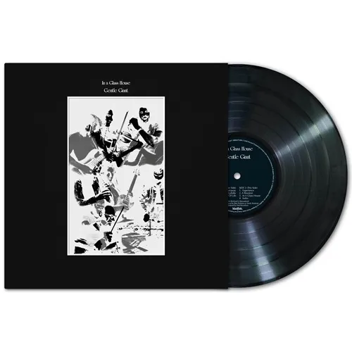 IN A GLASS HOUSE: LIMITED 180g VINYL - REMIX/REMASTER/GENTLE GIANT ...