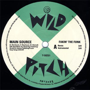 FAKIN' THE FUNK -US ORIGINAL PRESS-/MAIN SOURCE｜HIPHOP/R&B｜ディスクユニオン ...