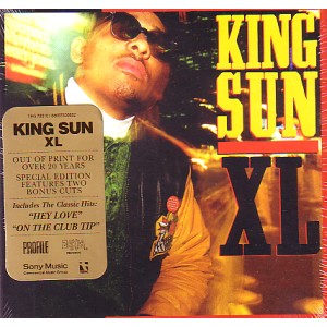 XL (CD)/KING SUN｜HIPHOP/R&B｜ディスクユニオン･オンラインショップ｜diskunion.net