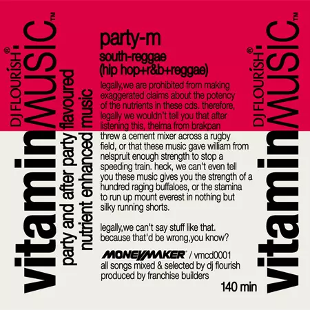 VITAMIN MUSIC/DJ FLOURISH｜HIPHOP/R&B｜ディスクユニオン･オンラインショップ｜diskunion.net