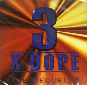 SEQUEL 3 -US ORIGINAL PRESS-/THREE TIMES DOPE｜HIPHOP/R&B｜ディスクユニオン･オンライン ...