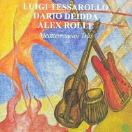MEDITERRANEAN TRIO/LUIGI TESSAROLLO/DARIO DEIDDA/ALEX ROLLE｜JAZZ｜ディスク ...