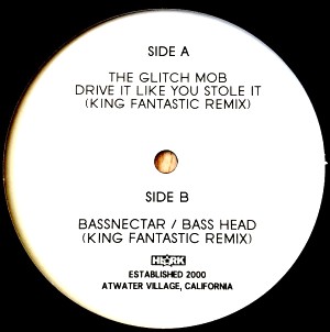 GLITCH MOB DRIVE IT LIKE YOU STOLE IT REMIX/KING FANTASTIC｜HIPHOP/R&B ...