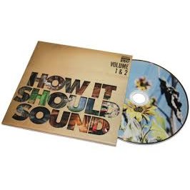 HOW IT SHOULD SOUND VOL. 1 & 2 CD (REISSUE)/DAMU THE FUDGEMUNK (Y ...