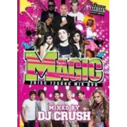 MAGIC - 2DISC 72SONGS MIX DVD/DJ CRUSH｜HIPHOP/R&B｜ディスクユニオン･オンラインショップ ...